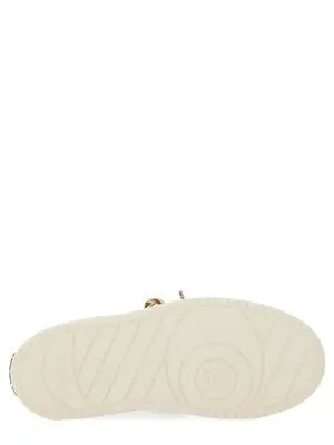Fendi Match Sneaker - Cream