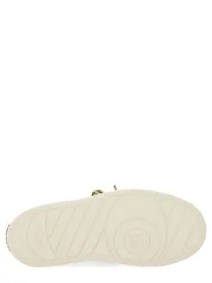 Fendi Match Sneakers - Cream