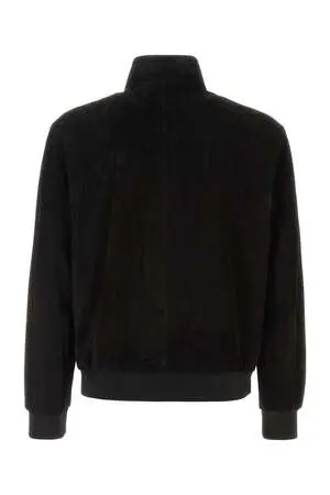 Gucci Suede Bomber Jacket