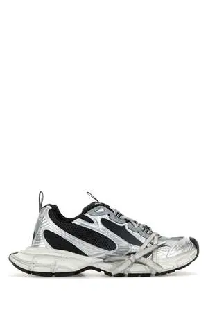 Balenciaga Mesh And Rubber 3xl Gradient Sneakers - Multicolor