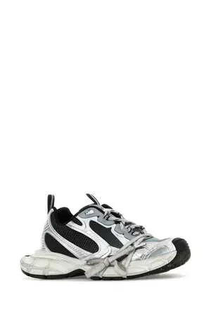 Balenciaga Mesh And Rubber 3xl Gradient Sneakers