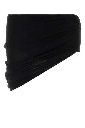 Gucci Stretch Jersey Mini Skirt - Black