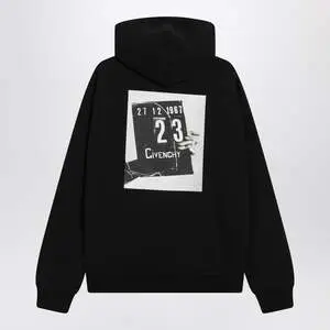 Givenchy Couture Seam Sweatshirt With Clapperboard Print