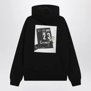 Givenchy Couture Seam Sweatshirt With Clapperboard Print - Black