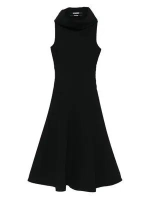 Jacquemus Triangle Dress - Black