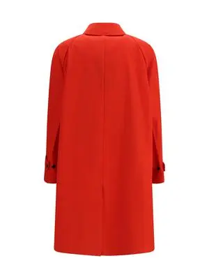 Prada Cotton Gabardine Coat
