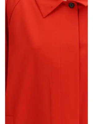 Prada Cotton Gabardine Coat