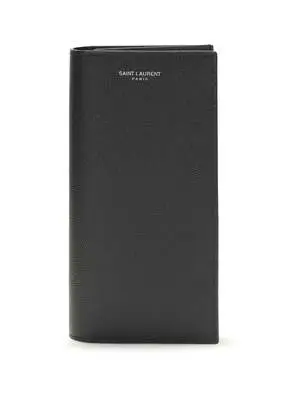 Saint Laurent Grained Leather Wallet