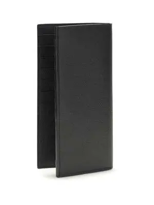 Saint Laurent Grained Leather Wallet