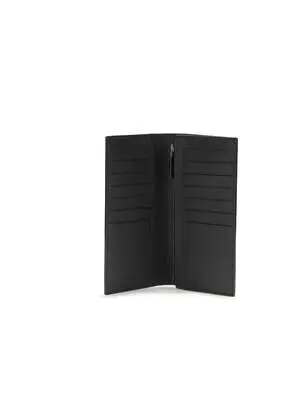 Saint Laurent Grained Leather Wallet