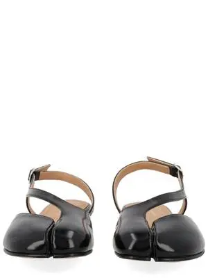 MAISON MARGIELA Tabi Slingback Sandals - Black
