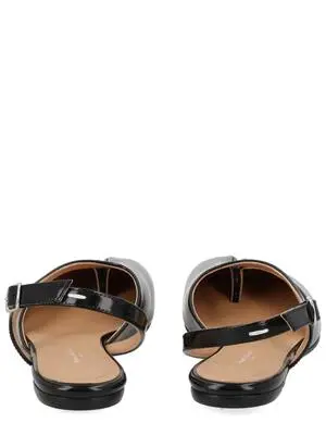 MAISON MARGIELA Tabi Slingback Sandals - Black