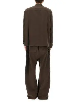 Rick Owens Jumbo Outershirt Shirt