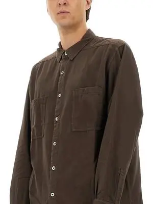 Rick Owens Jumbo Outershirt Shirt