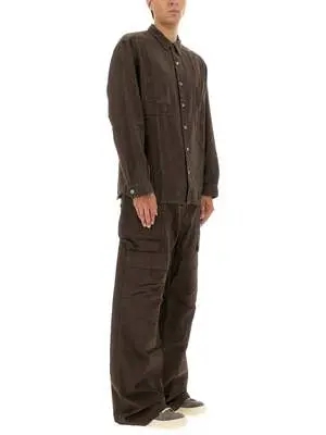 Rick Owens Jumbo Outershirt Shirt