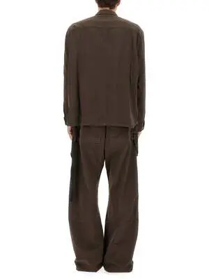 Rick Owens Jumbo Outershirt Shirt