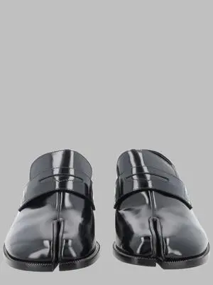 MAISON MARGIELA Tabi City Babouche Mocassino - Black