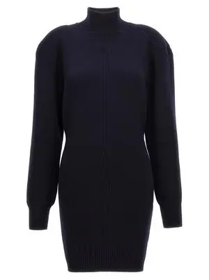 Stella McCartney Knitted Dress - Blue