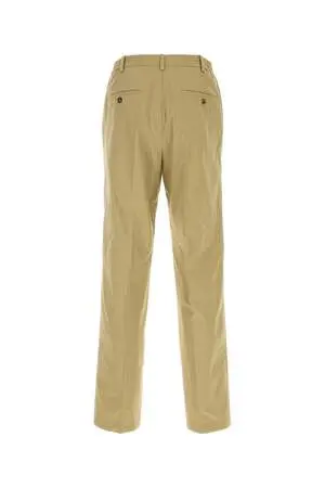A.p.c. Khaki Cotton Dylan Pant