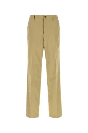 A.p.c. Khaki Cotton Dylan Pant - Green