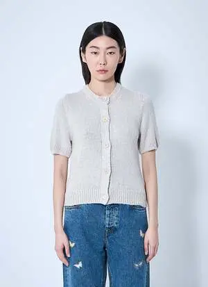 Our Legacy Shrunken Cardigan - Cream