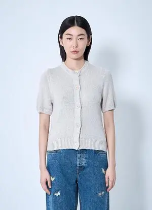 Our Legacy Shrunken Cardigan - Cream