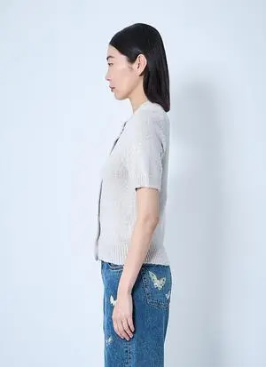 Our Legacy Shrunken Cardigan - Cream