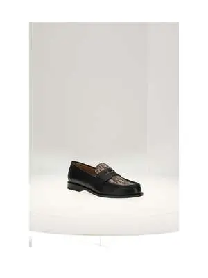 Dior Granville Oblique Shoes - Brown