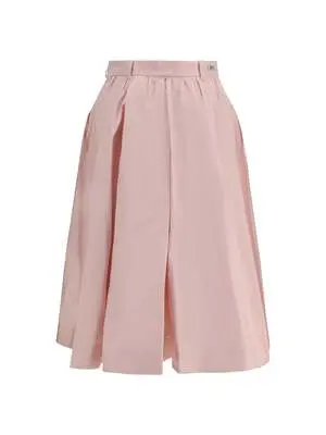 Prada Long Silk Skirt