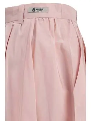 Prada Long Silk Skirt