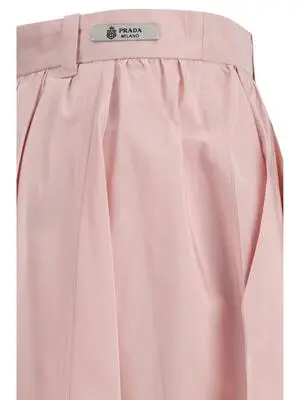 Prada Long Silk Skirt