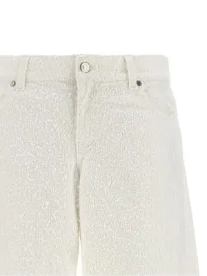 Stella McCartney Boucle Wide-leg Jeans