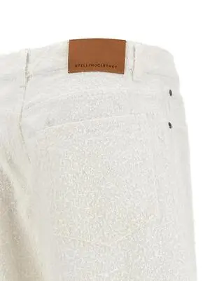 Stella McCartney Boucle Wide-leg Jeans