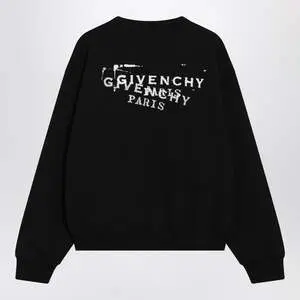 Givenchy Brushed Cotton Sweatshirt With Logo