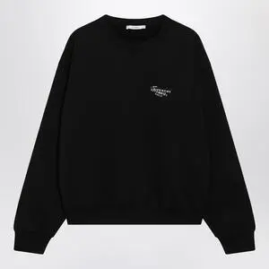 Givenchy Brushed Cotton Sweatshirt - Black