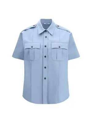 Prada Cotton Short-sleeved Shirt