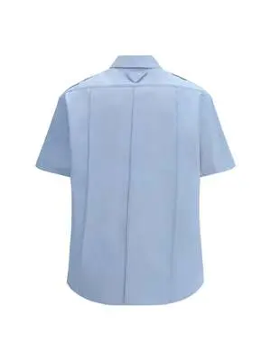 Prada Cotton Short-sleeved Shirt