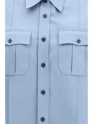 Prada Cotton Short-sleeved Shirt