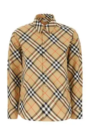 Burberry Clothing Shirts - Multicolor