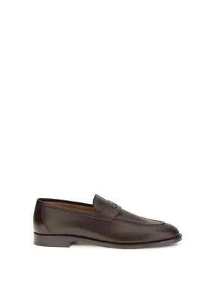 Loro Piana Sergio Loafers - Brown