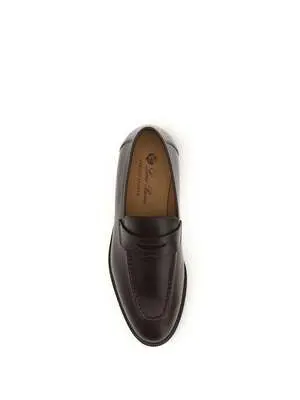 Loro Piana Sergio Loafers - Brown