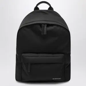 Givenchy Essential U Backpack In Nylon - Black