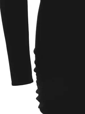 Versace Jersey Dress With Cut-out Detail - Black