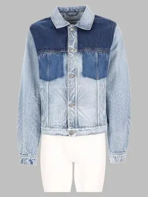MAISON MARGIELA Denim Jacket - Blue