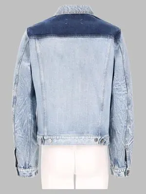 MAISON MARGIELA Denim Jacket - Blue
