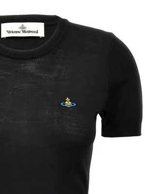 VIVIENNE WESTWOOD Bea' Top - Black