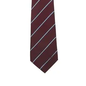Gucci Silk Diagonal Stripe Neck Tie - Red