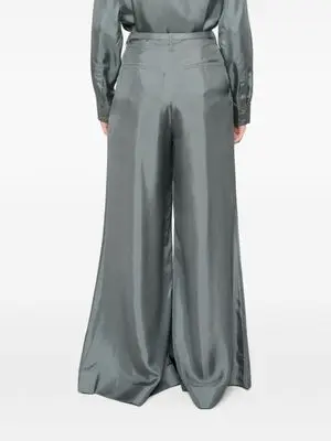 Zimmermann Silk Wide-leg Trousers