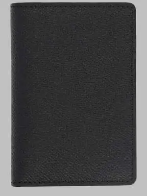 MAISON MARGIELA Portacarte In Pelle - Black