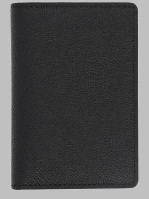 MAISON MARGIELA Leather Card Holder - Black